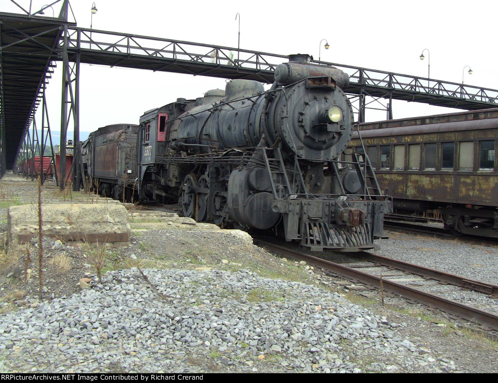 Canadian National 3377 Rusting Away
